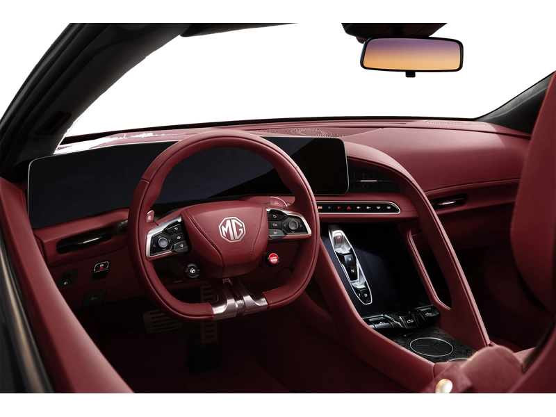 MG7 From MG Motors in Egypt - MG